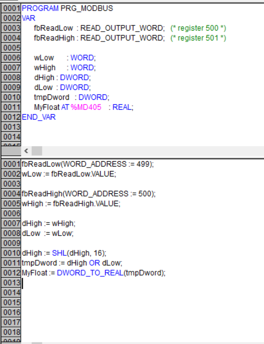 CODESYS Forge - CODESYS Forge / Talk / Codesys V2.3 🇬🇧: Modbus RTU over ...